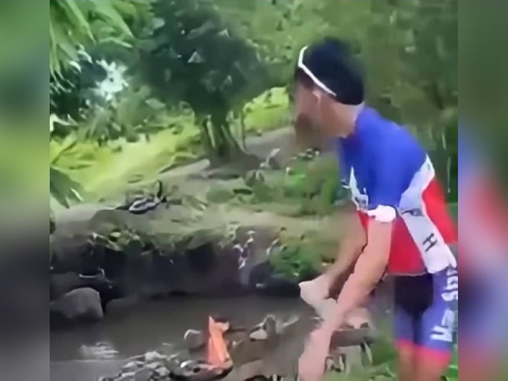 Pranksters hit for 'mischievous' act at MassKara biking event