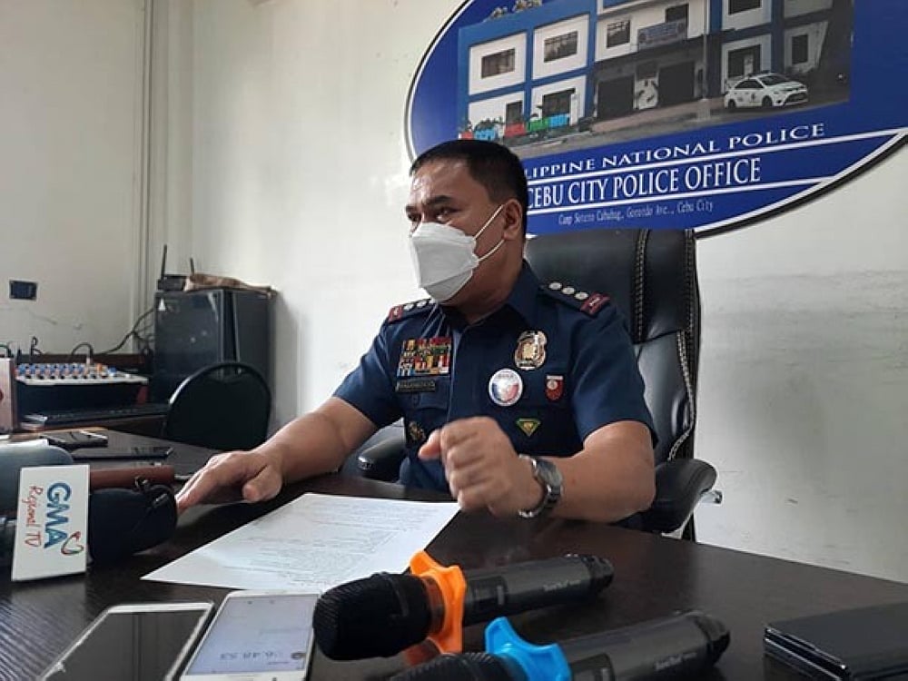 CCPO deploys police officers to Sitio San Miguel, Barangay Apas