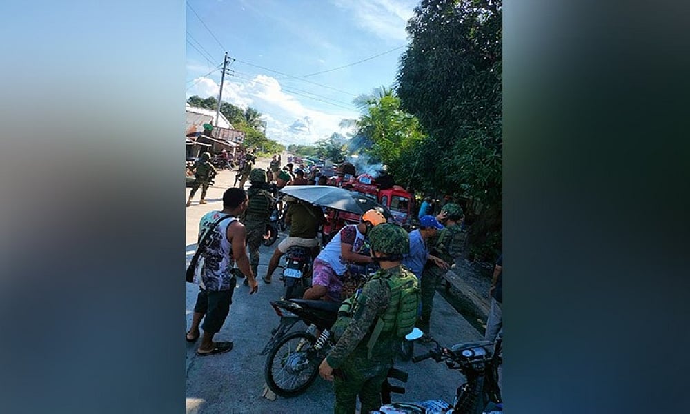 2 armadong grupo nagbinakbakay