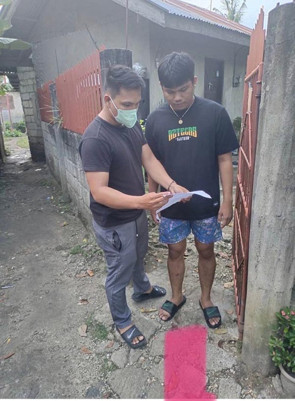 Drug suspect placed on probation nabbed to serve remaining jail sentence