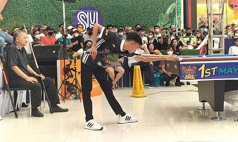 'Upsets' in MassKara billiards tourney