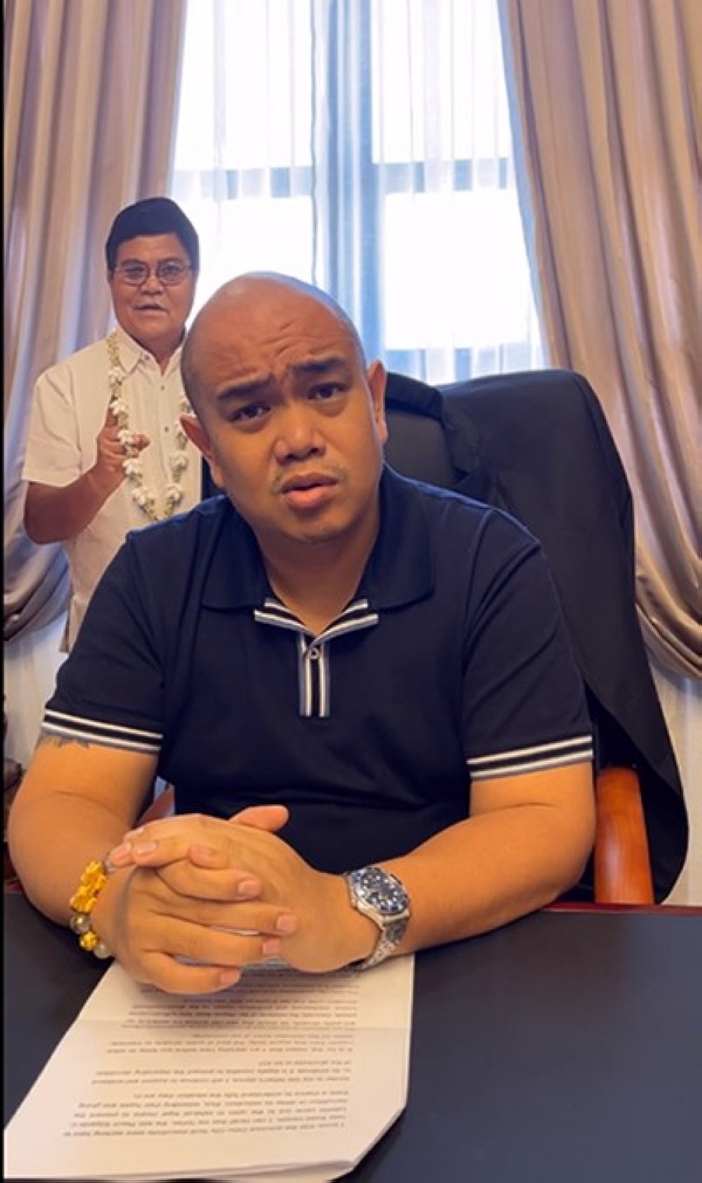 Labella files resolution to assist Apas residents amid impending demolition