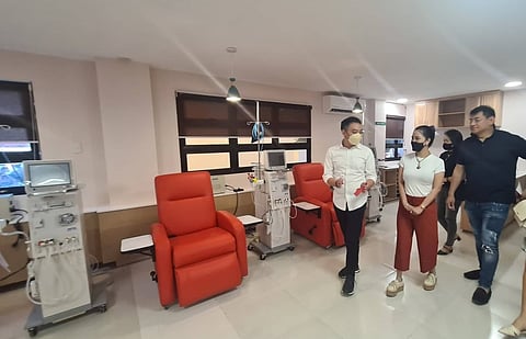 CSF dialysis center inaugurated