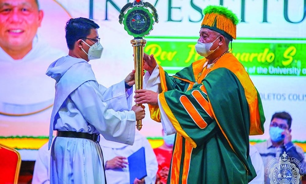 A benevolent calling: Fr. Celiz and his vocation for service