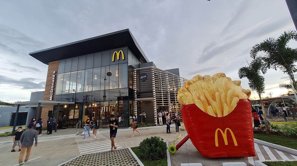Philippines' 'most beautiful' McDonald's opens in Bacolod City