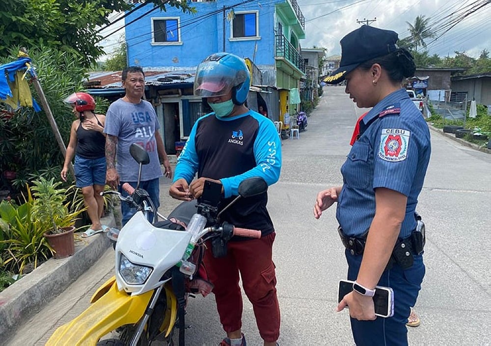 Over 100 riders apprehended in Minglanilla