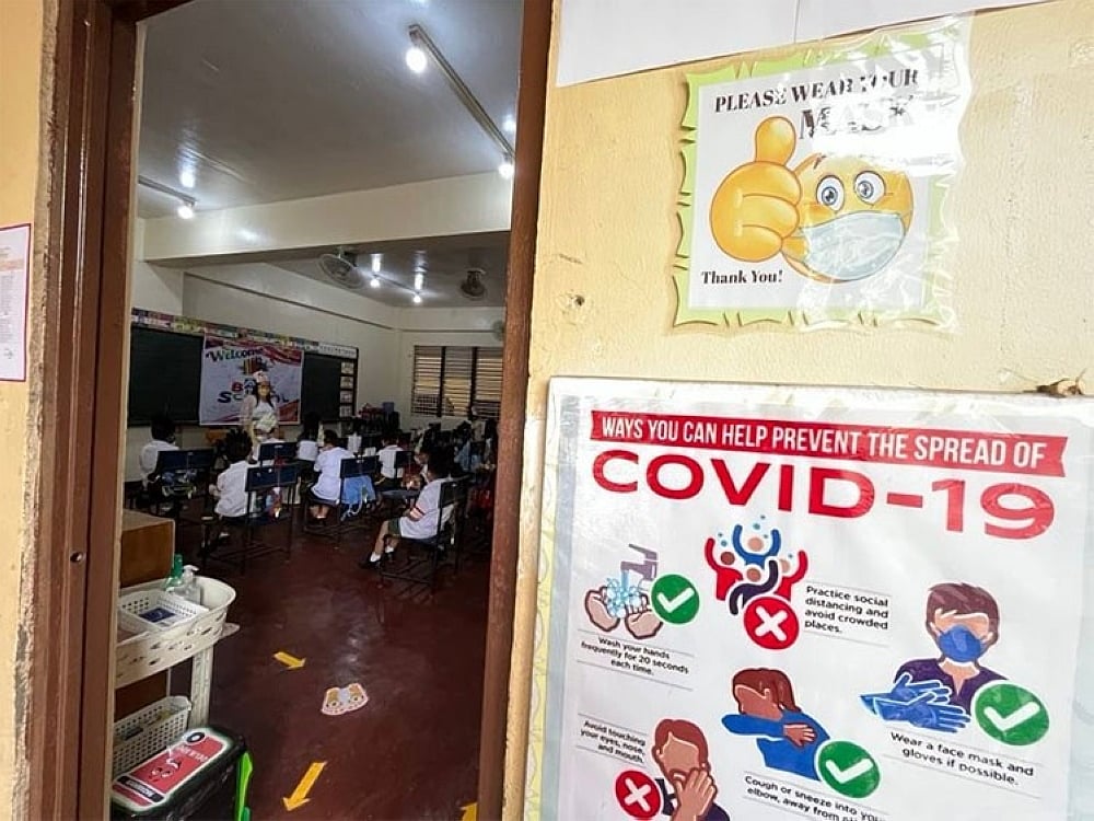 DepEd: No teacher in Central Visayas has applied for Covid-19 leave yet