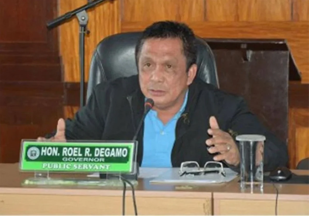 Degamo assumes as Negros Oriental guv; Teves leaves Capitol Degamo assumes as Negros Oriental guv; Teves leaves Capitol