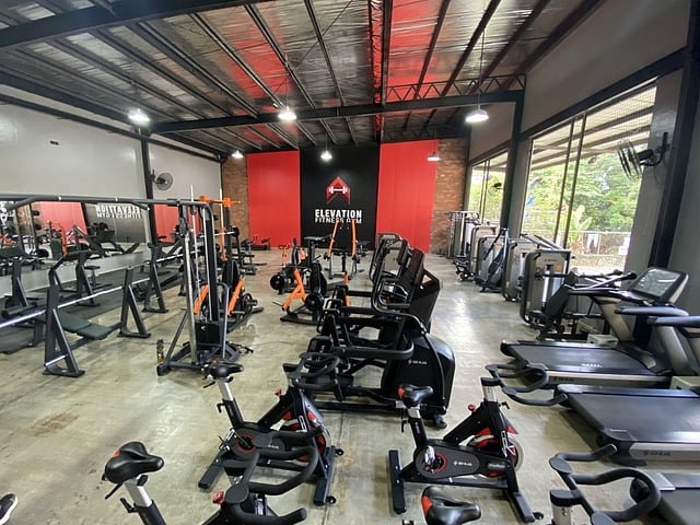 Make your fitness goals happen at Elevation Fitness Gym