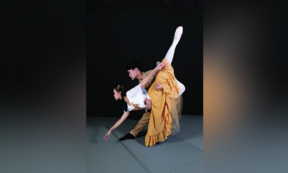 Utzurrum: Ballet season at Balletcenter