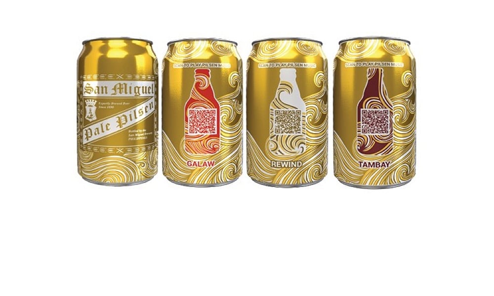 Firm releases limited edition 'play pilsen' cans