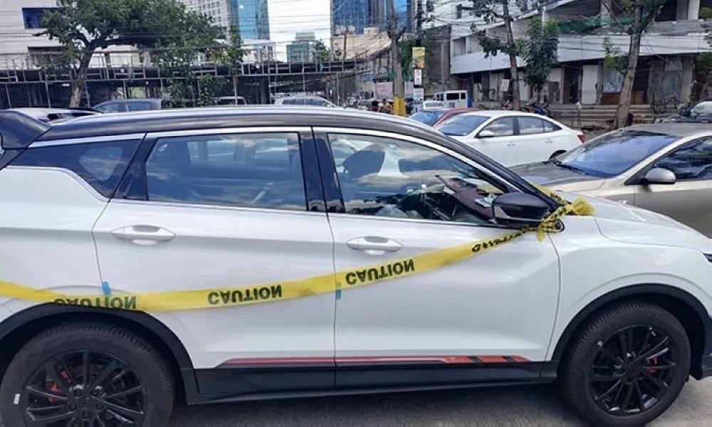 Libud suroy namatay sulod sa sakyanan