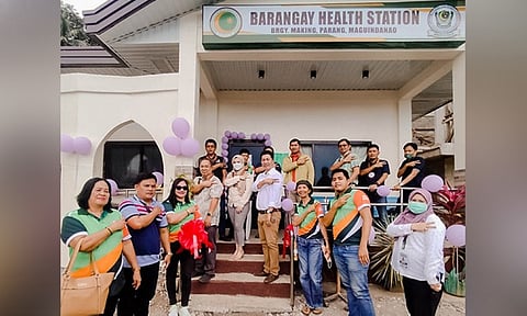 Barmm builds 6 new barangay health stations