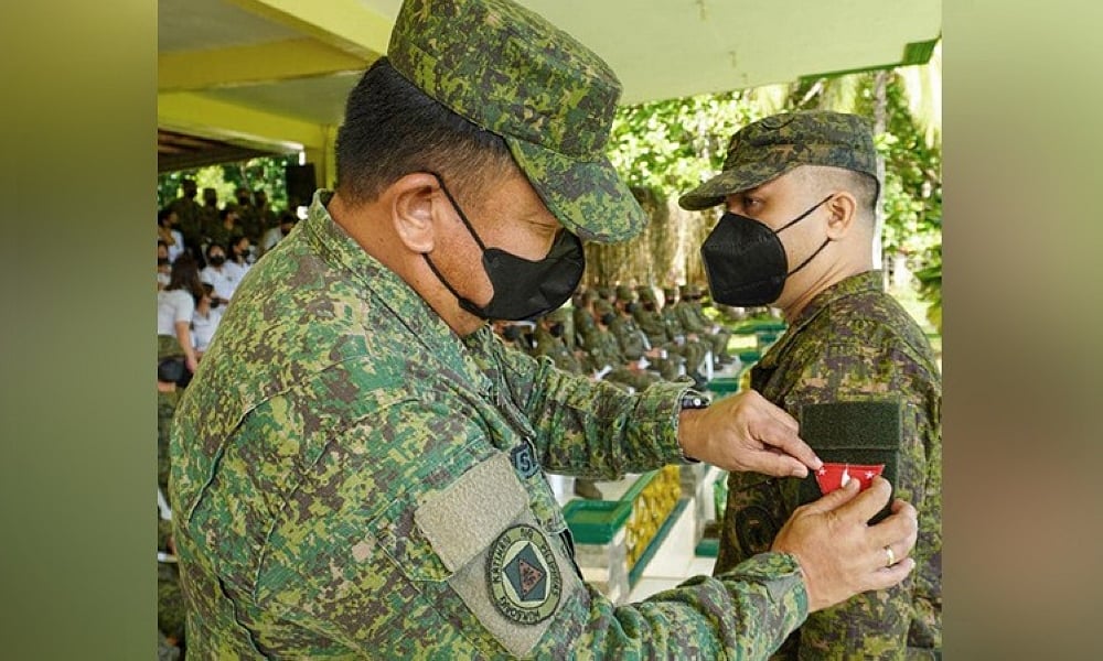 1ID welcomes new officer