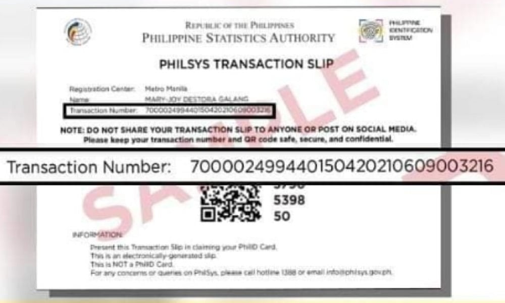 PSA-Davao reminds establishments to accept national ID