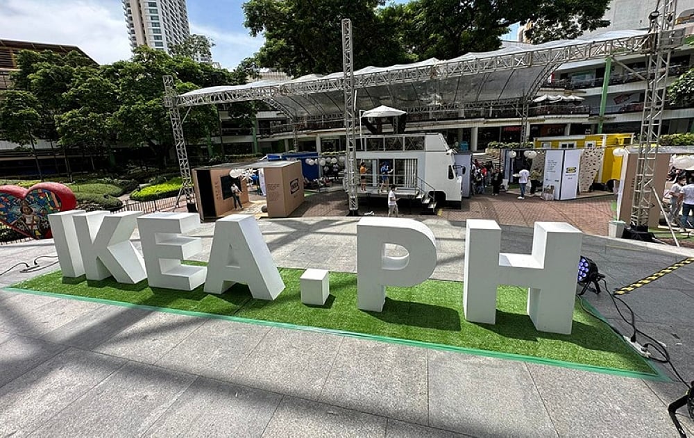 IKEA promotes online store in Cebu, offers 50 percent off on truck delivery