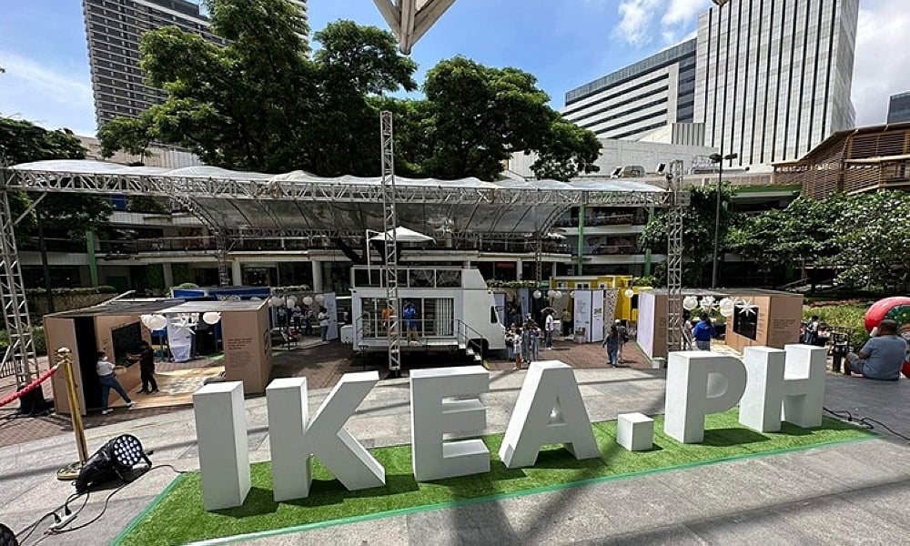 IKEA promotes online store in Cebu, offers discount on truck delivery