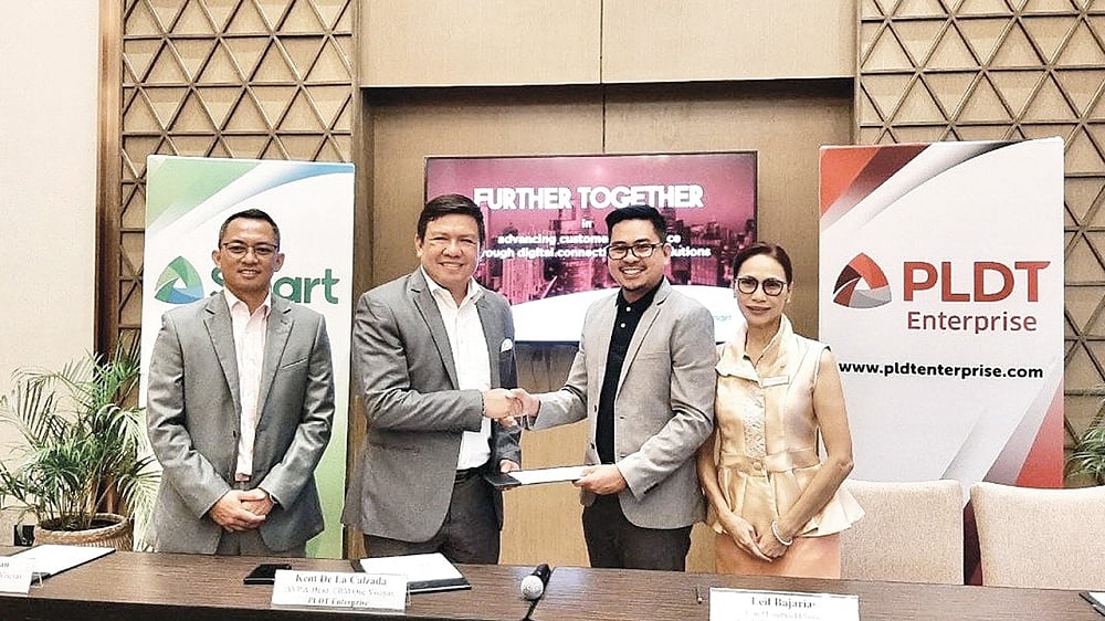 PLDT, Smart power 1st Marriott Resort in Cebu