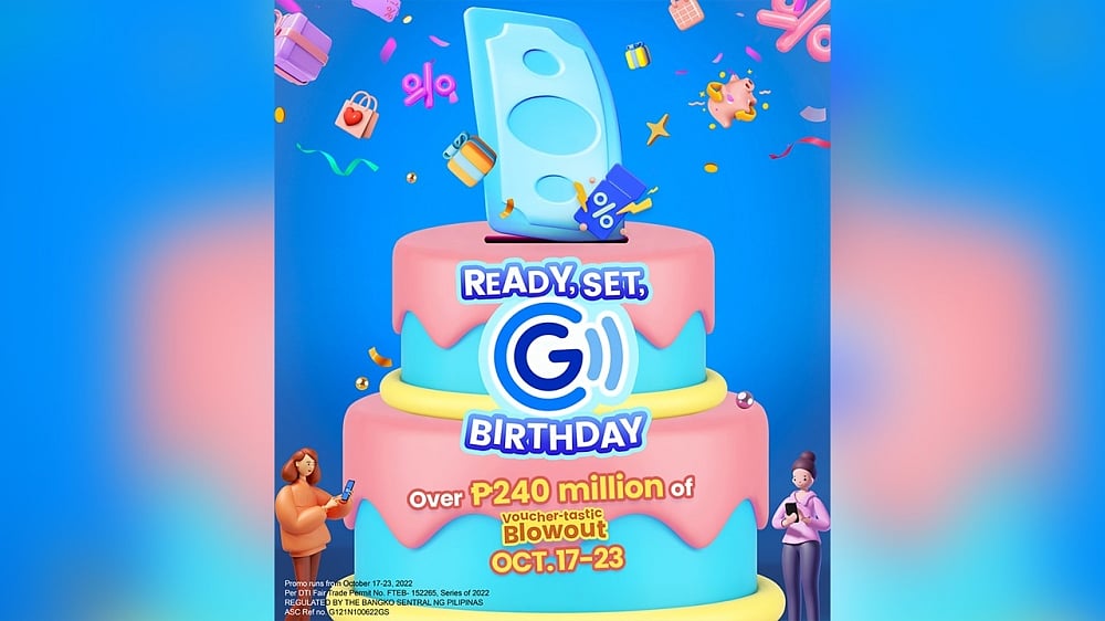 GCash celebrates its birthday with bigger rewards, exciting deals