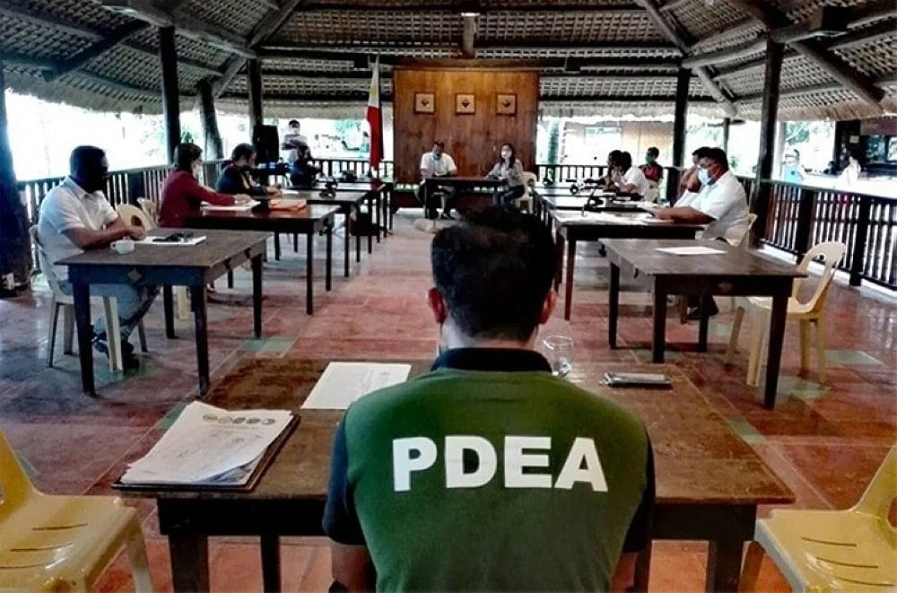 PDEA: Pag-blur sa nawong sa dinakpan sa drugs polisiya na