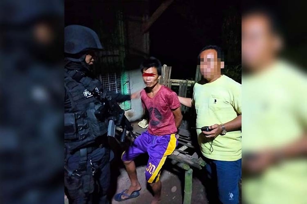 Man nabbed after hacking dead his father-in-law