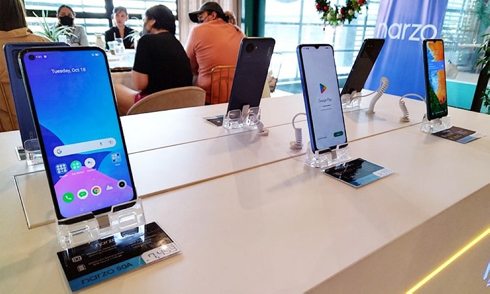 Mobile phones top most financed unit