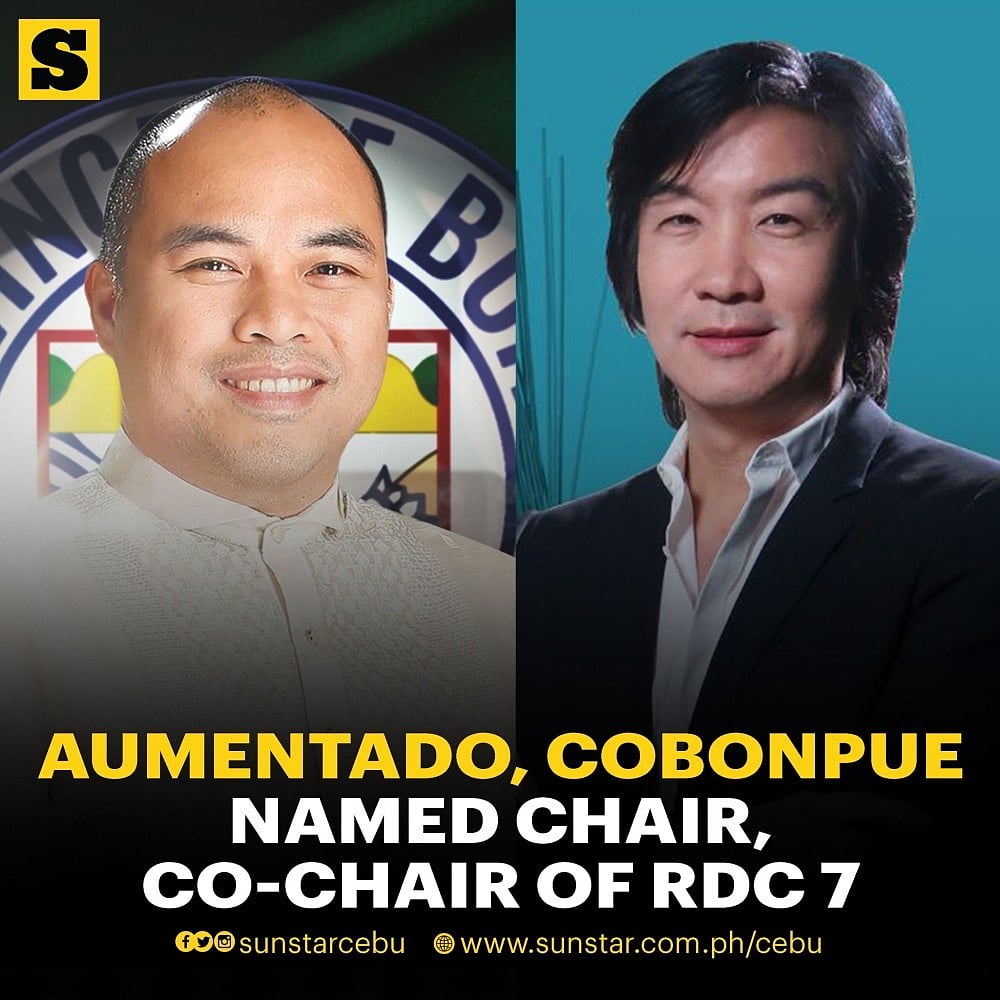 Bohol guv appointed as RDC 7 chairman; Cobonpue back as RDC co-chair
