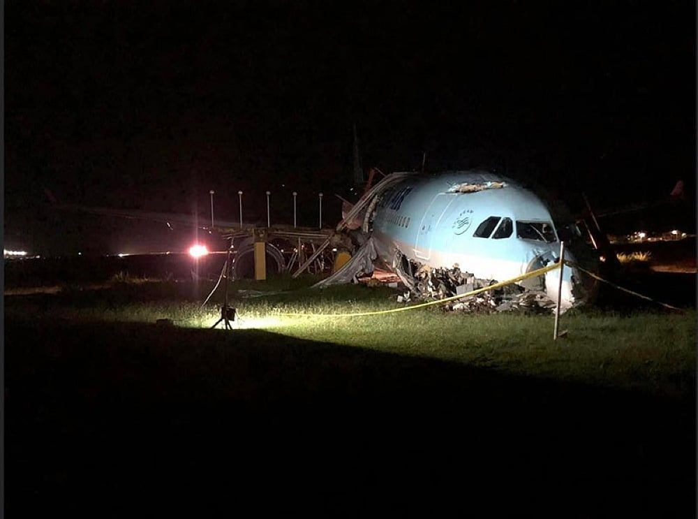 Korean Air Flight KE 631 Overshoots Cebu Airport Runway: Latest Updates