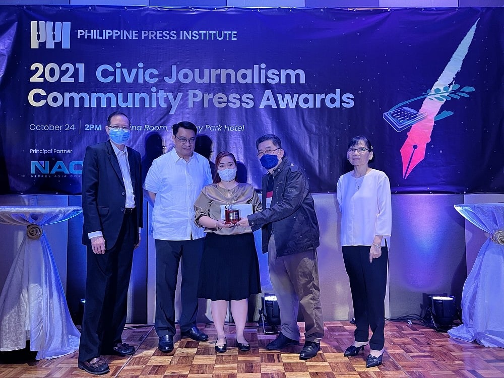 SunStar Pampanga named 2021 'best edited community newspaper'