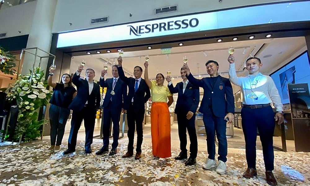 Nespresso eyes partnership with coffee farmers in PH