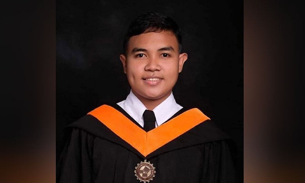 TUP-V, Moises Padilla laud chem technician exam topnotcher