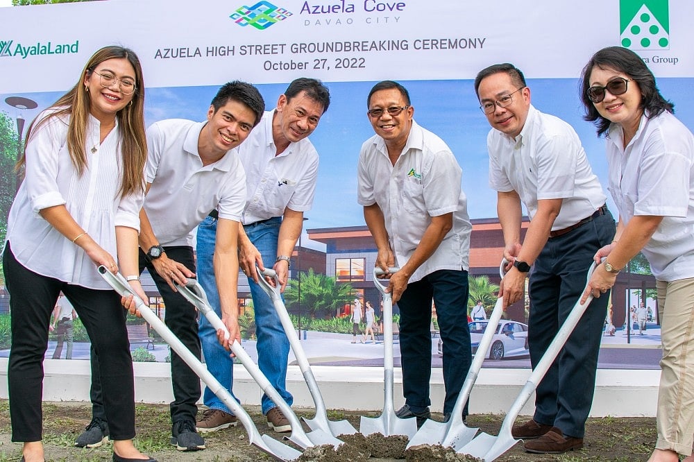 Azuela Cove breaks ground for High Street Phase