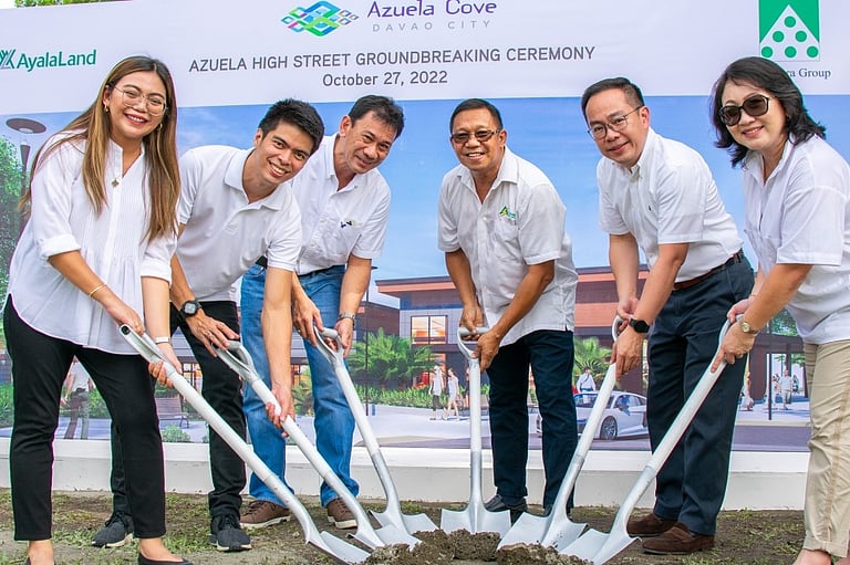 Azuela Cove breaks ground for High Street Phase