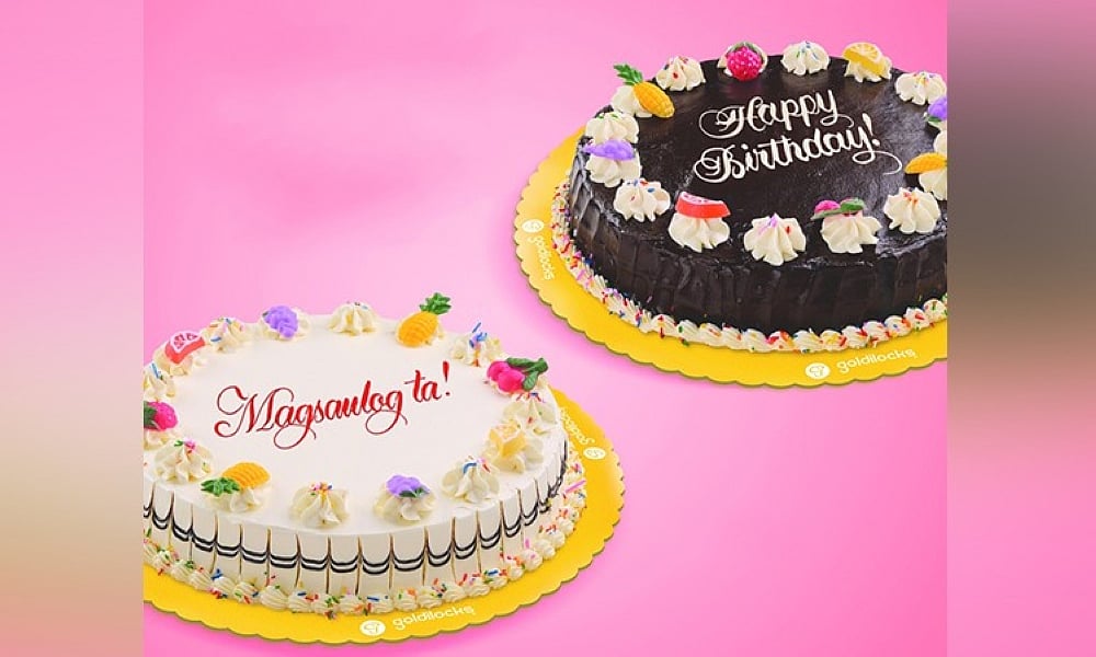 New 'Fruity Greeting Cake' great for big gatherings