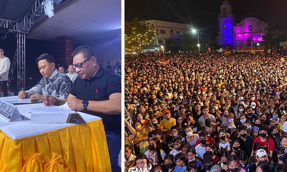 GMA Regional TV, Kalibo milagda og kasabotan alang sa 'Ati-atihan'