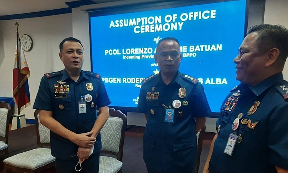 Former CCPO official appointed director of Bohol Police Provincial Office