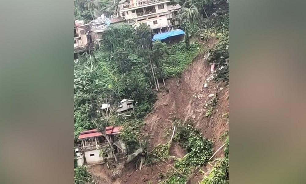 Residents of landslide-prone barangays in Cebu City warned to be extra ...