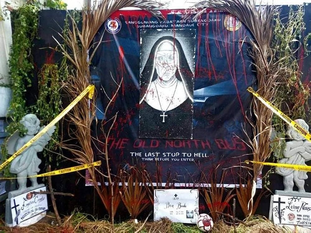 4,000 visit Subangdaku horror booth on 1st day