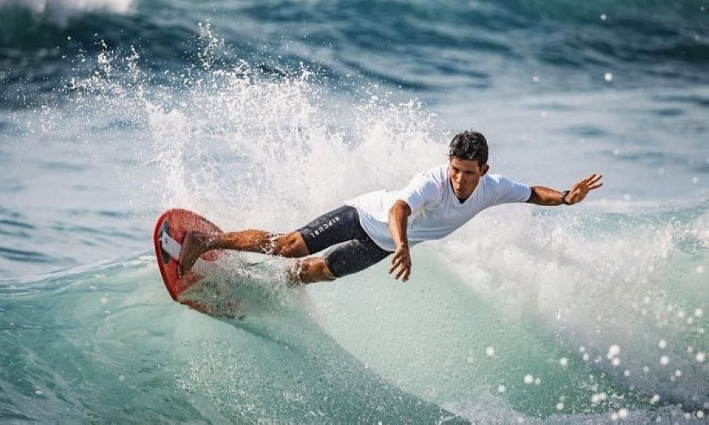 Skimboarder from Mati wins int’l skim competition in Portugal