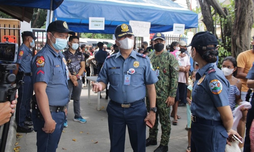 Police to intensify visibility in December for Christmas