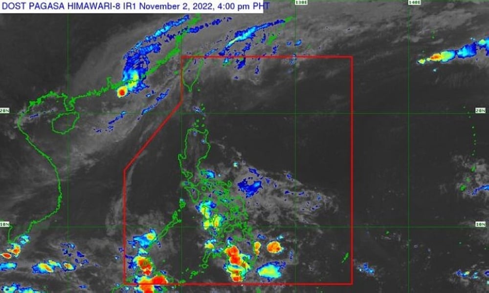 Pagasa forecast 2 to 3 more typhoons to enter PAR in November