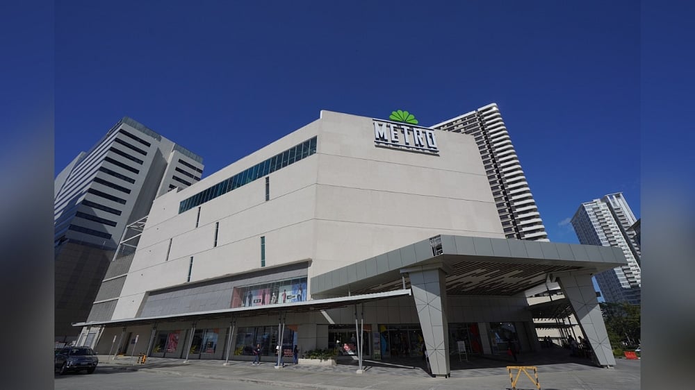 Logotipo Del Supermercado Metro Gaisano