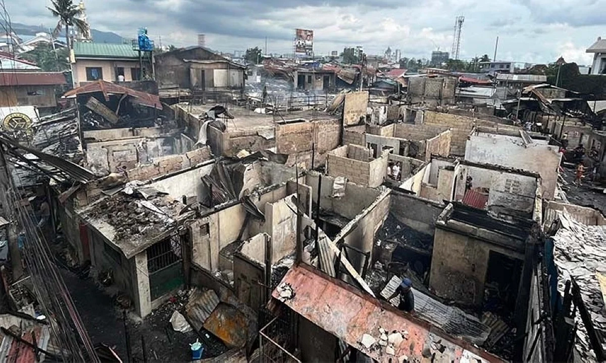 Kuryente, kandila gibasol sa 18 ka mga sunog sa Oktubre Kuryente, kandila gibasol sa 18 ka mga sunog sa Oktubre