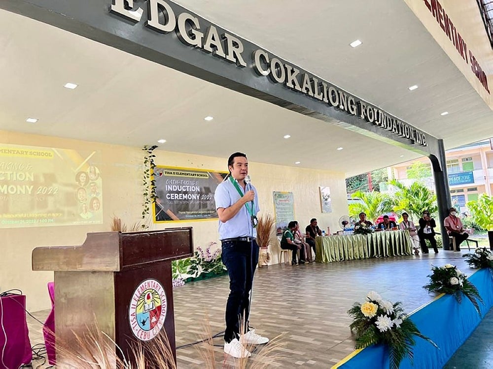 Cebu City congressman seeks salary hike for public school teachers