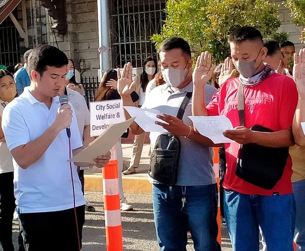 Zamboanga City promotes, hires new personnel