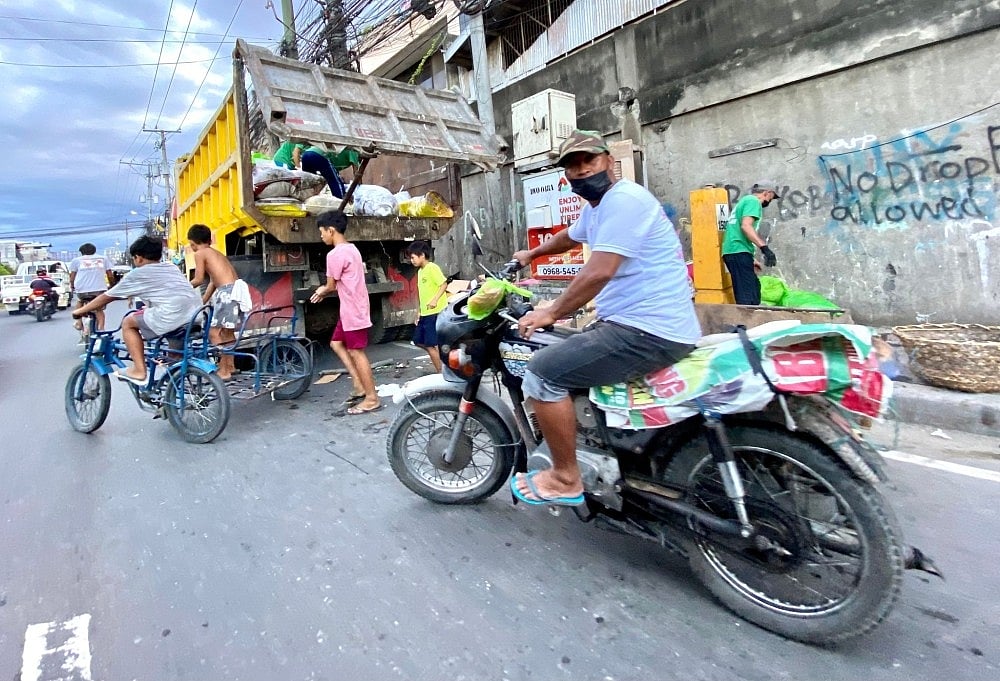 Vendors nga wa mag-segregate sa basura dakpon na sa Cenro