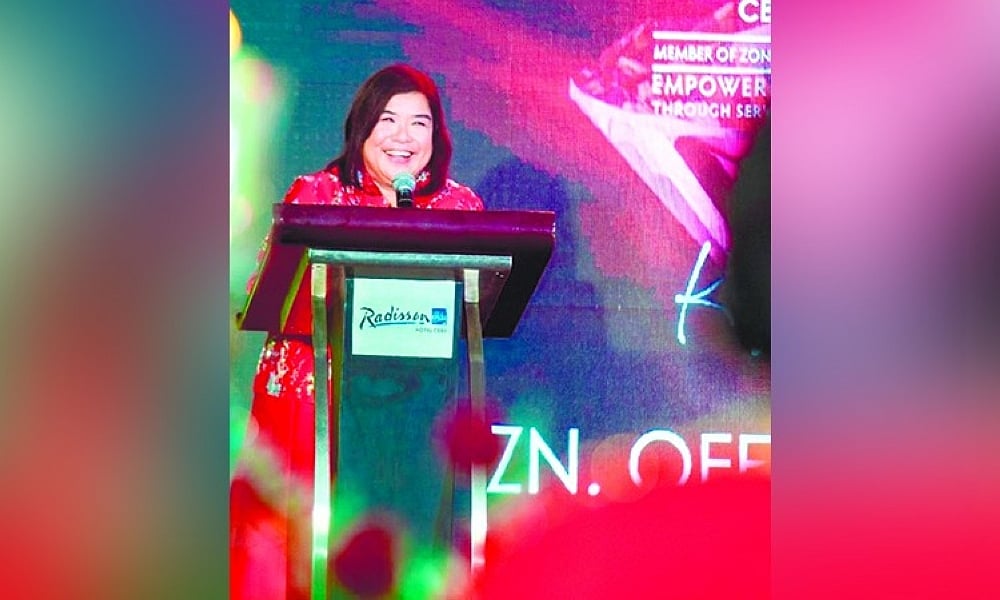 Espina: Zonta Club of Cebu 2, now 40 Ruby years!