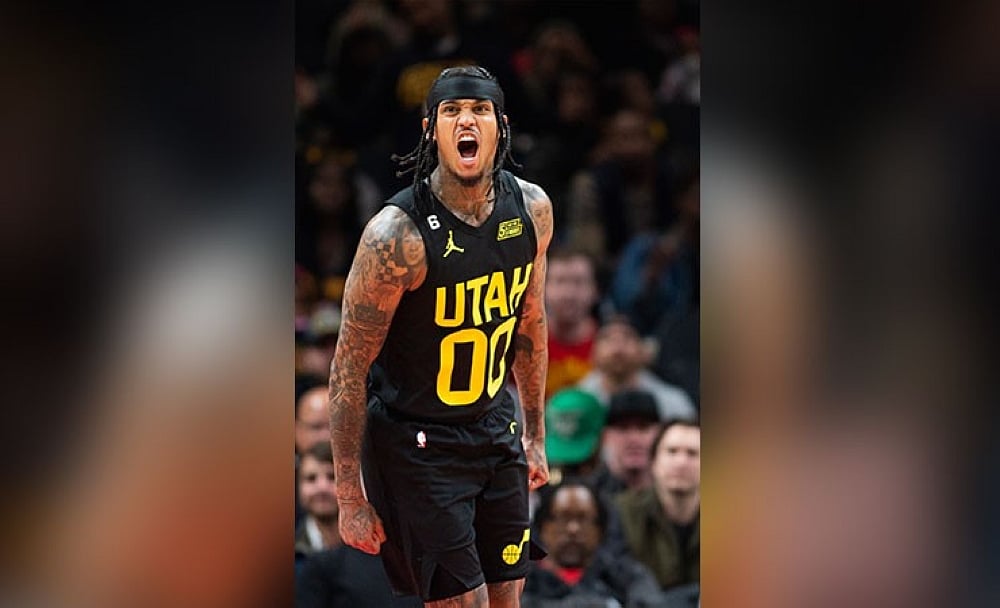 Jazz miihaw sa Hawks