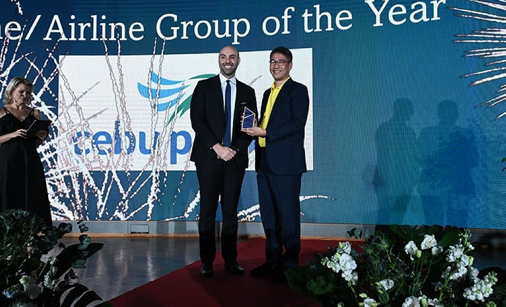 Cebu Pacific receives Capa Award for Sustainability