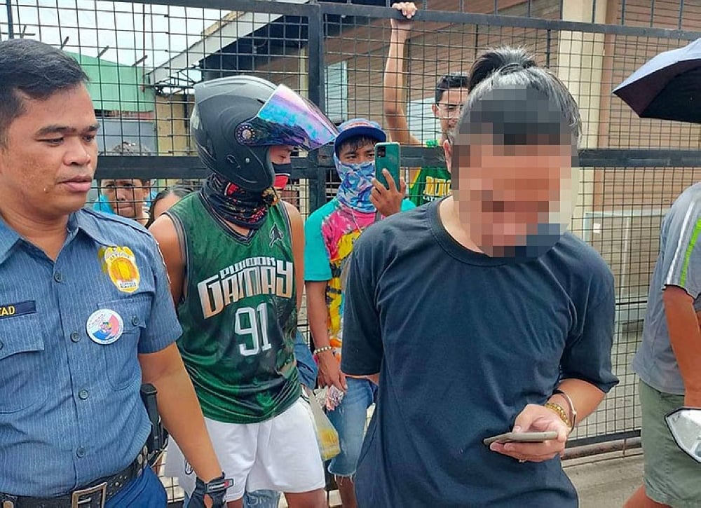 Kawatan nasikop sa off duty police